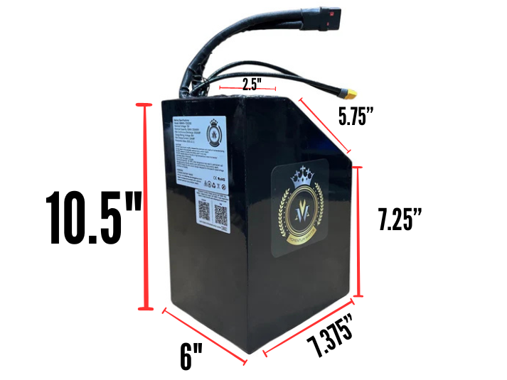 72V Lithium Battery for Razor MX500/MX650/SX500 (200AMP/32AH ...