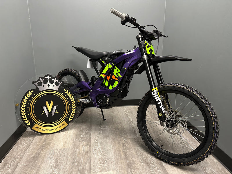 IN STOCK - Surron Light Bee Battery and Motor Upgrades | MOMENTUM WATTS USA