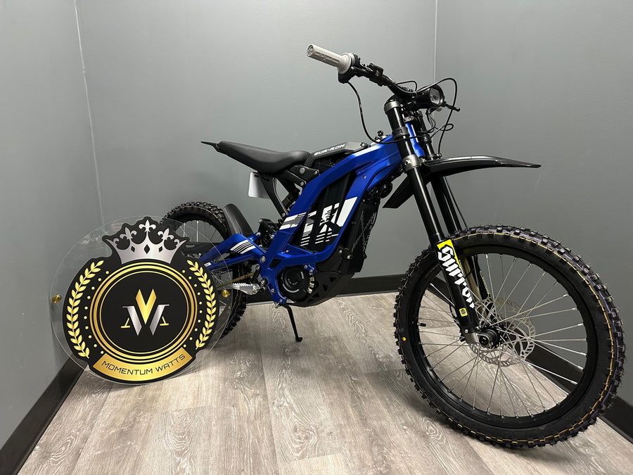 IN STOCK - Surron Light Bee Battery and Motor Upgrades | MOMENTUM WATTS USA