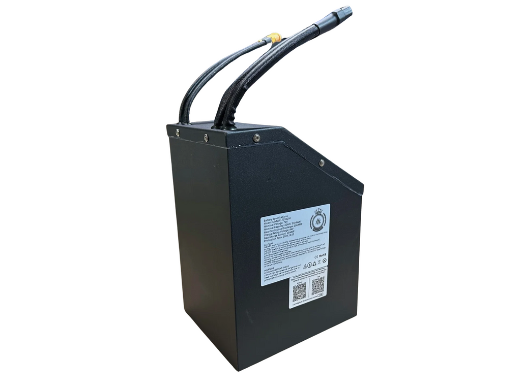 Metal Case 72V Lithium Battery for Razor MX500/MX650/SX500 200AMP/32AH