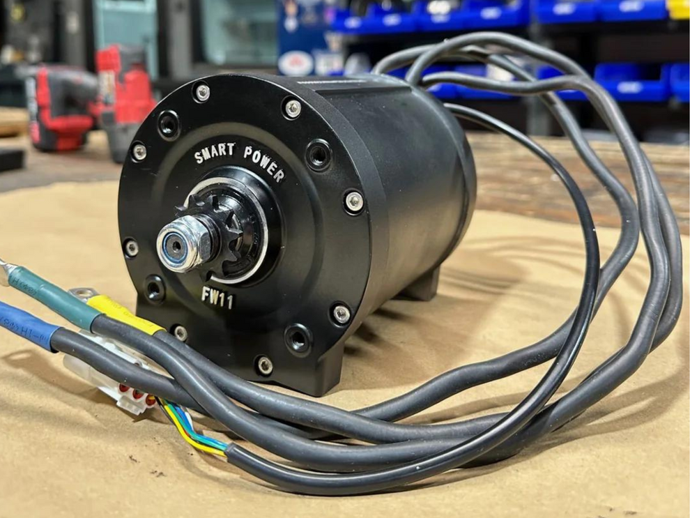 Sotion FW11 Drop In Razor Motor - 60+ MPH – Momentum Watts