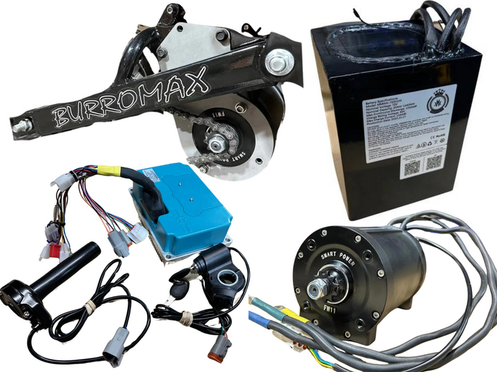Plug & Play RAZOR MX500 & Burromax Controller and Motor Kits - FAST ...
