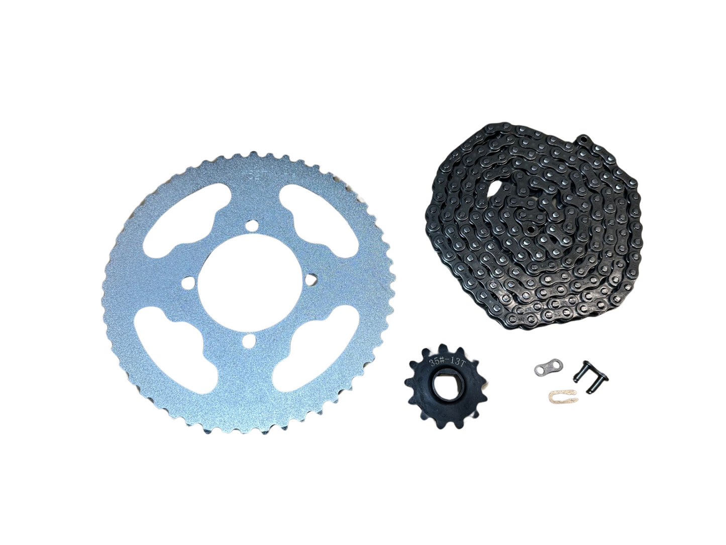 Razor #35 Chain & Sprocket Kit | FW11 MAX SPEED Chain Kit (13T/54T ...